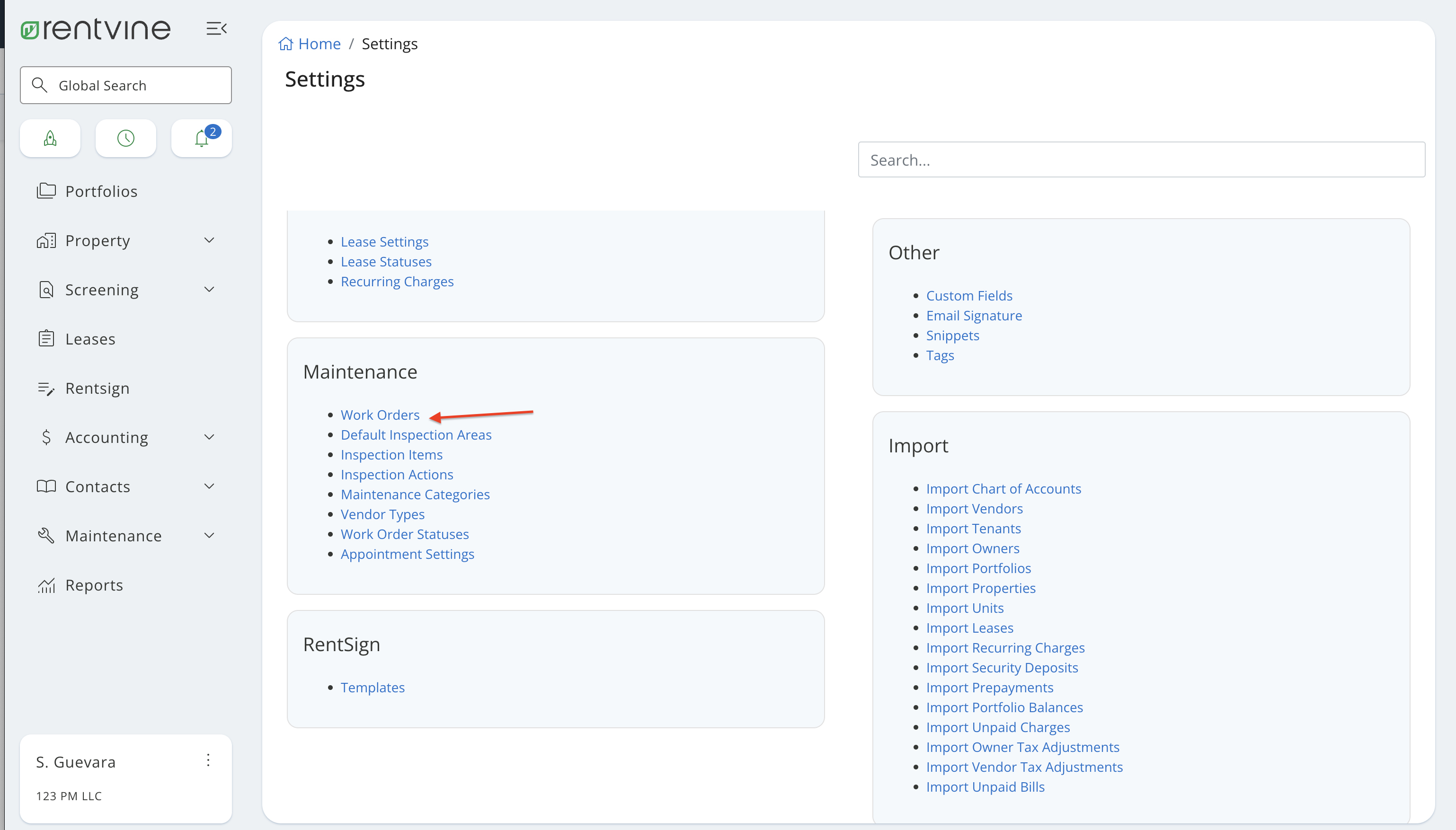 How To Set up Work Order Status (On Vendor Closing)